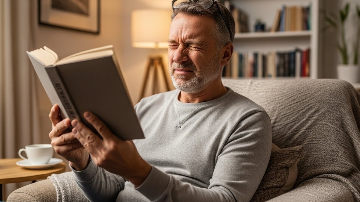 Vista cansada antes de los 40: ¿por qué la presbicia se adelanta?