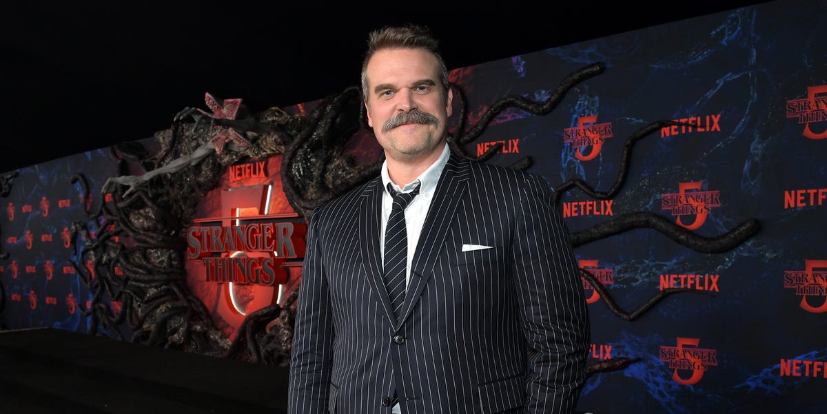 David Harbour quits new Pedro Pascal drama following Stranger Things finale