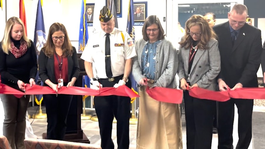 New VA clinic opens in Hermitage, honoring local Marine killed in Iraq