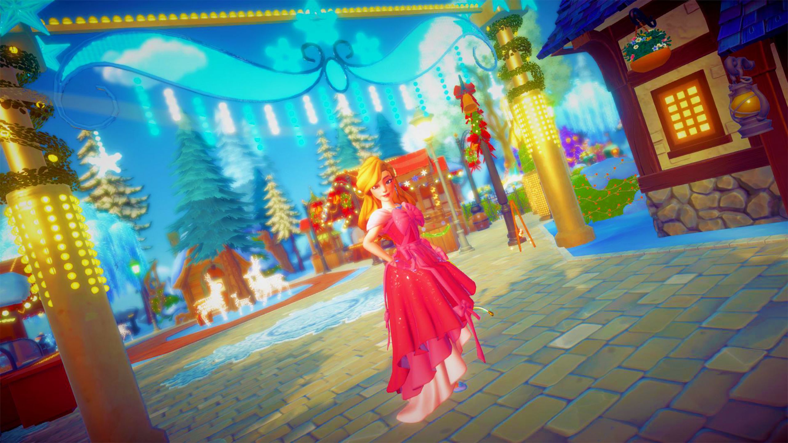 The winter floating festival event puzzles in DDV