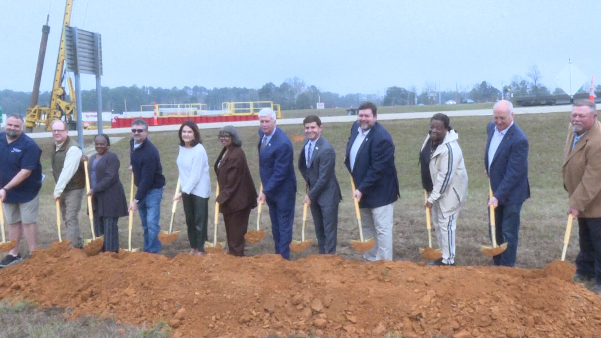 City of Ruston breaks ground on $39M Tech Drive overpass reconstruction
