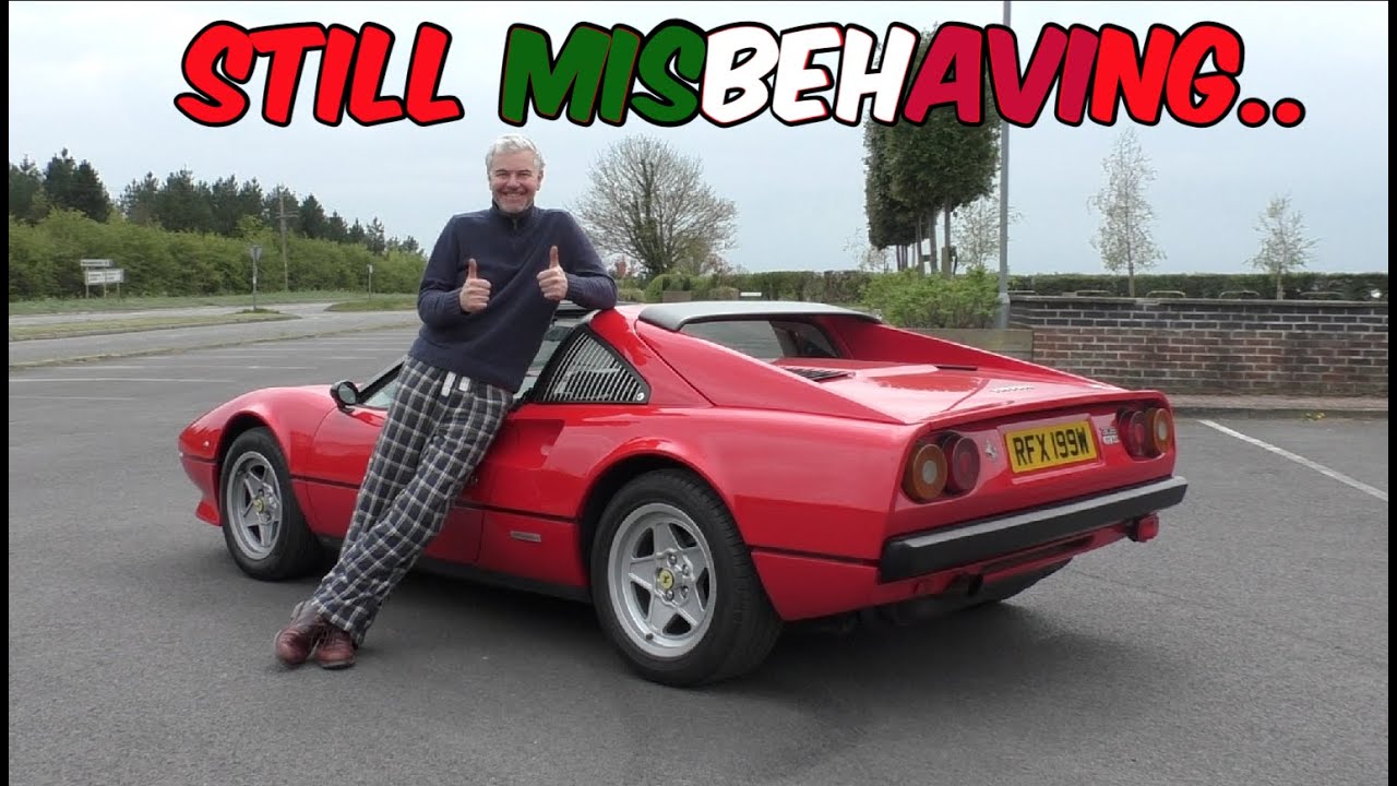 Taking my 'eBay' Ferrari for a spin