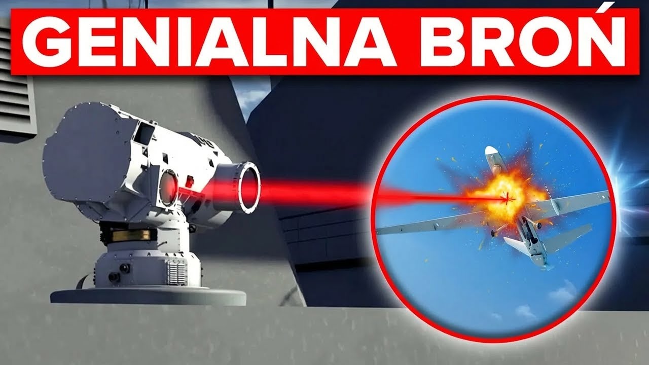 DragonFire z UK – drony bez szans wobec tej broni!