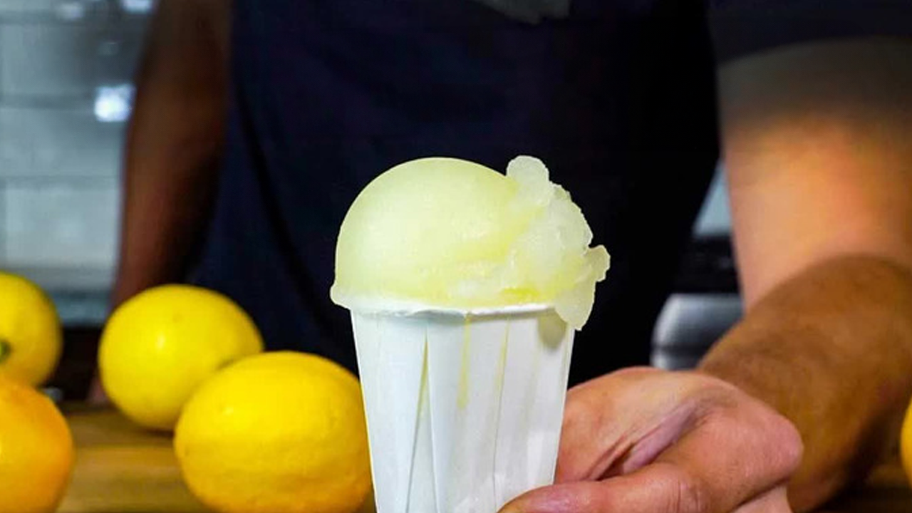 3-ingredient lemon ice: A taste of your childhood