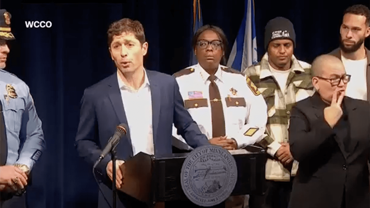 Minneapolis mayor goes on profanity-laced tirade against Trump admin on ...