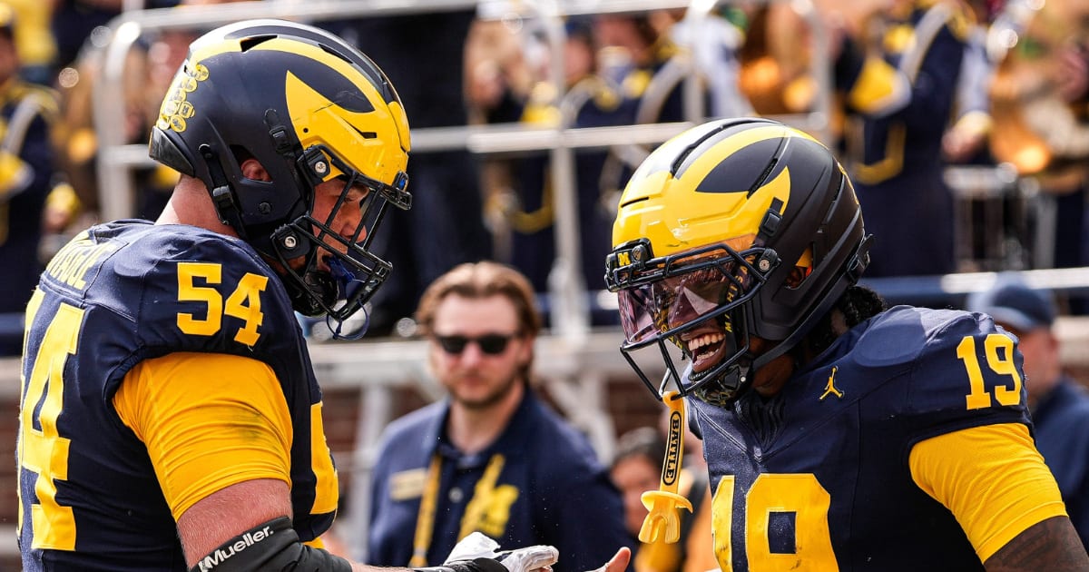 Michigan OL Andrew Sprague to withdraw from NCAA transfer portal ...