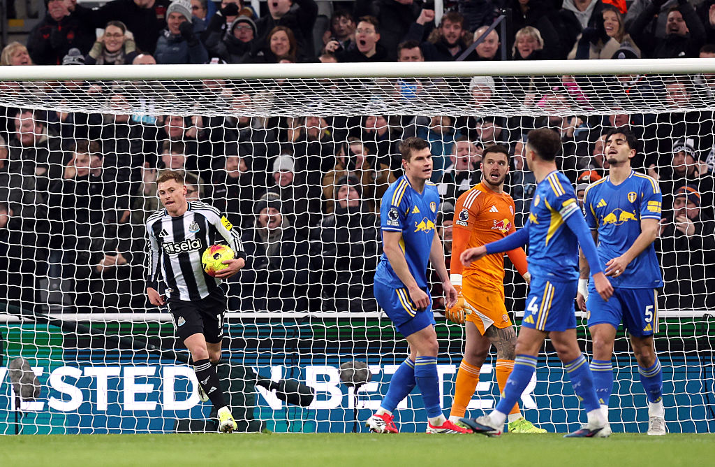 Newcastle United player ratings v Leeds: 2/10 'disasterclass' & Anthony ...