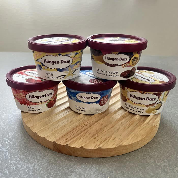 【2025年発売】ハーゲンダッツ フレーバー総選挙! アイスマニアが選ぶBEST5選も紹介♡