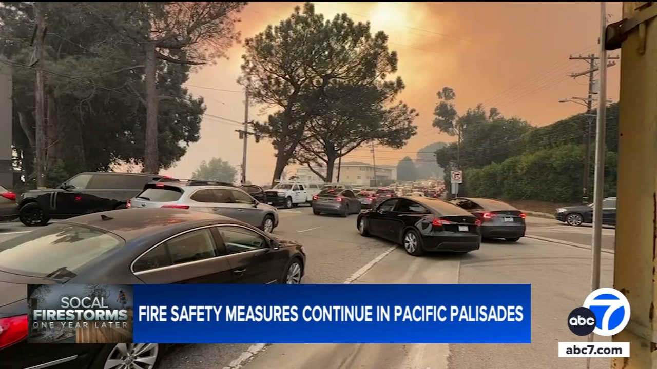 Chaotic evacuation, traffic control during Palisades fire was a 'huge ...