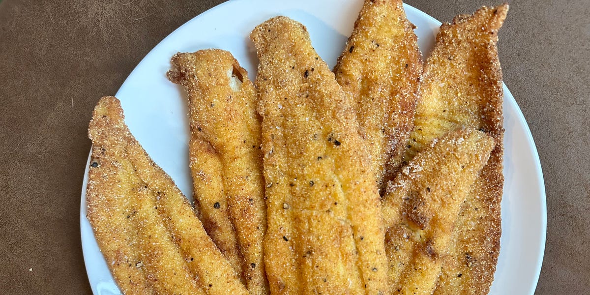 I spent 15 years perfecting my fried fish seasoning—here's the secret
