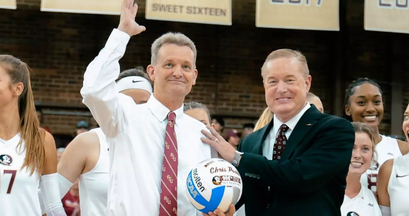 Florida State volleyball coach Chris Poole steps down after 18 seasons