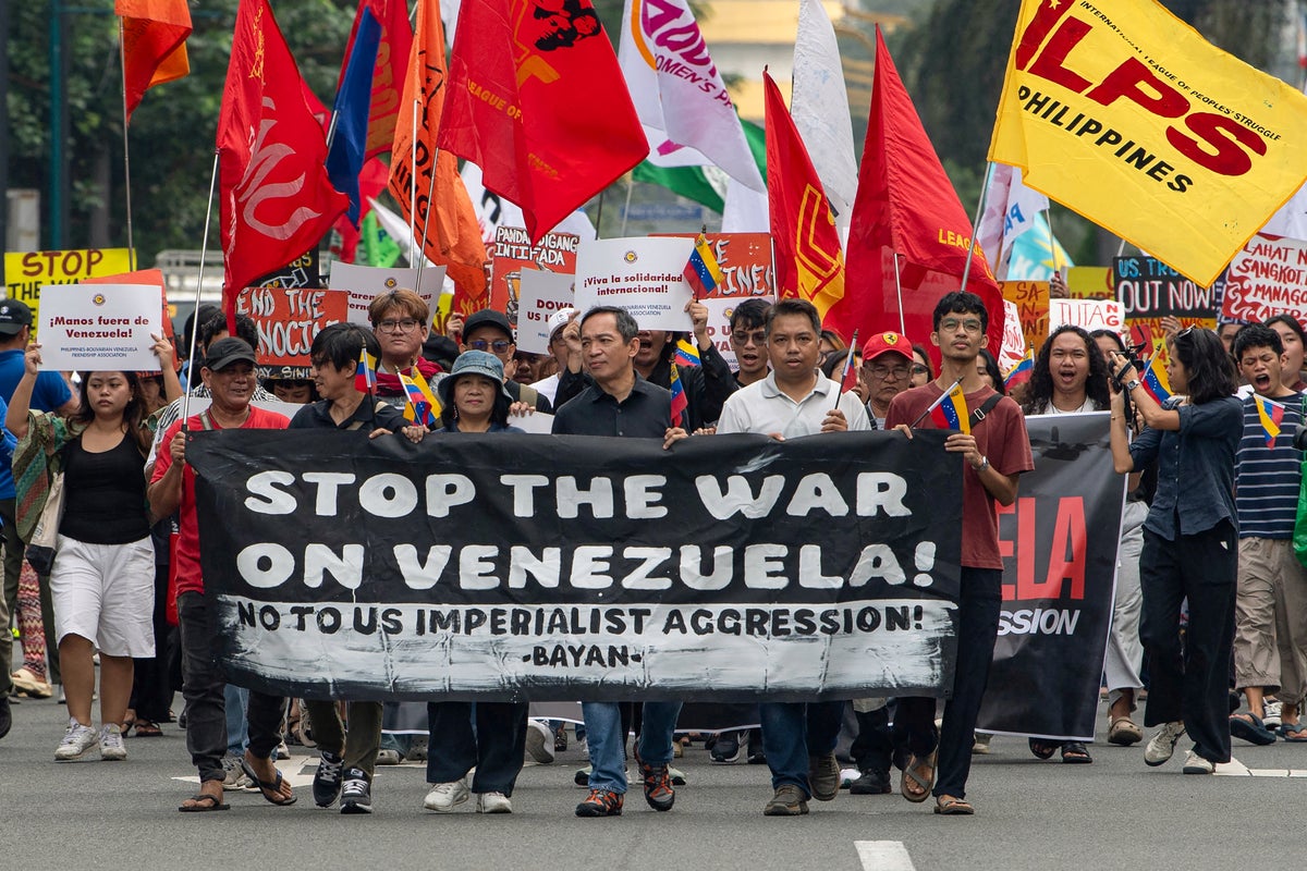 Government urged to sanction ‘gangster state’ US over Venezuela attack