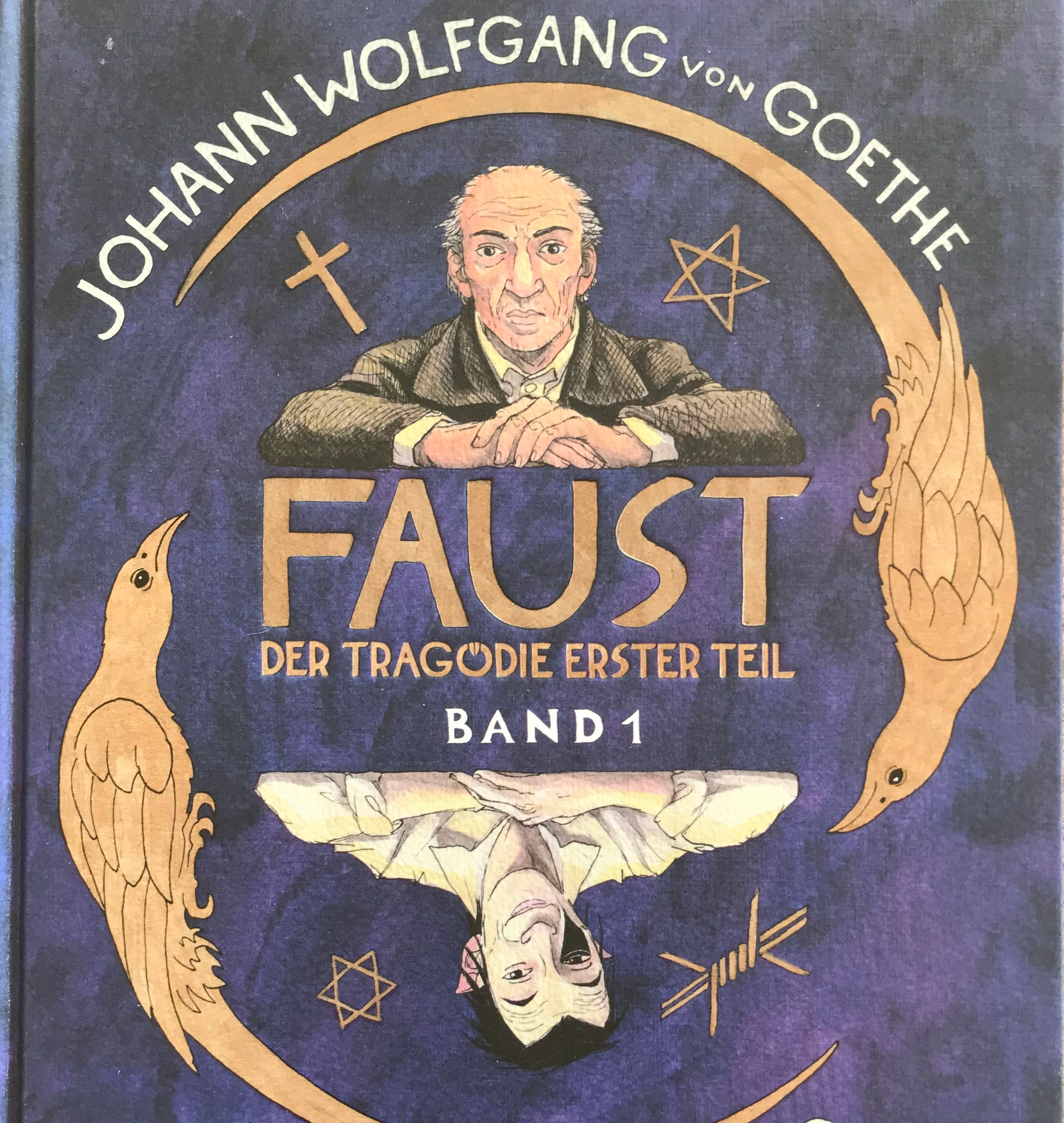 Nele Heaslips „Faust“-Comic: Der Doktor trägt jetzt Davidstern
