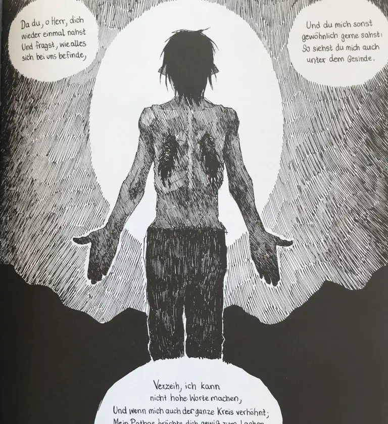 Nele Heaslips „Faust“-Comic: Der Doktor trägt jetzt Davidstern