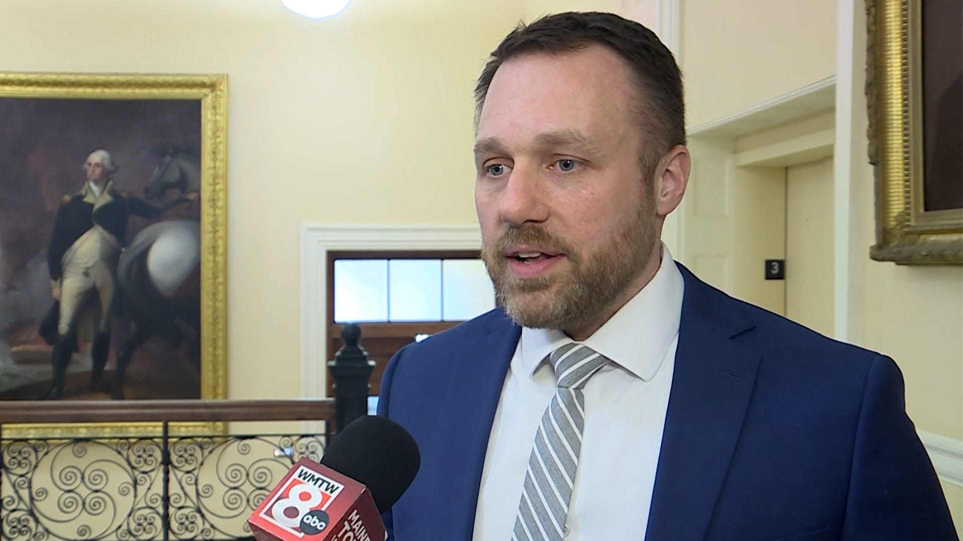 Garrett Mason, former GOP Maine Senate leader, explains why he is ...