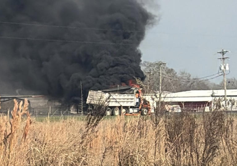 I-10 eastbound back open near Rayne exit after vehicle fire
