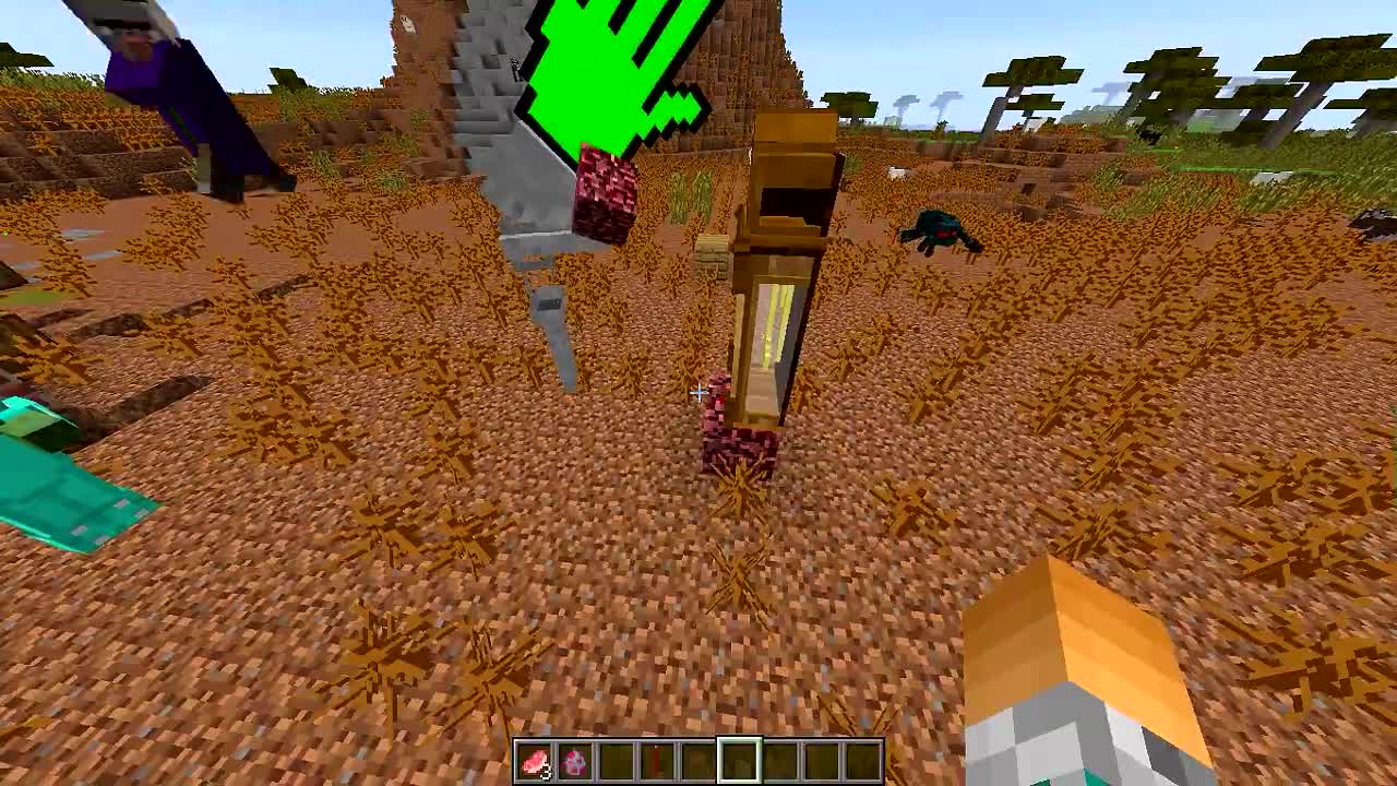 Minecraft escola monstro #53 fusão de monstros - monster school