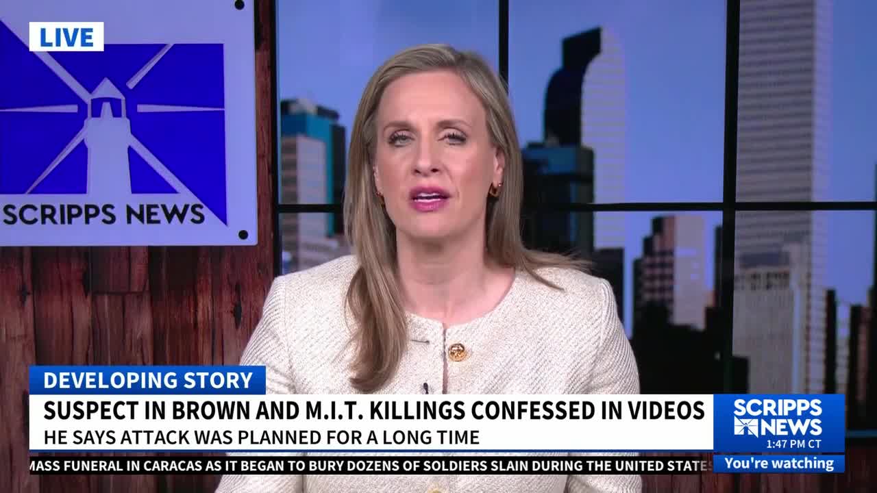 Shooter who killed Brown students and MIT professor planned attack for ...