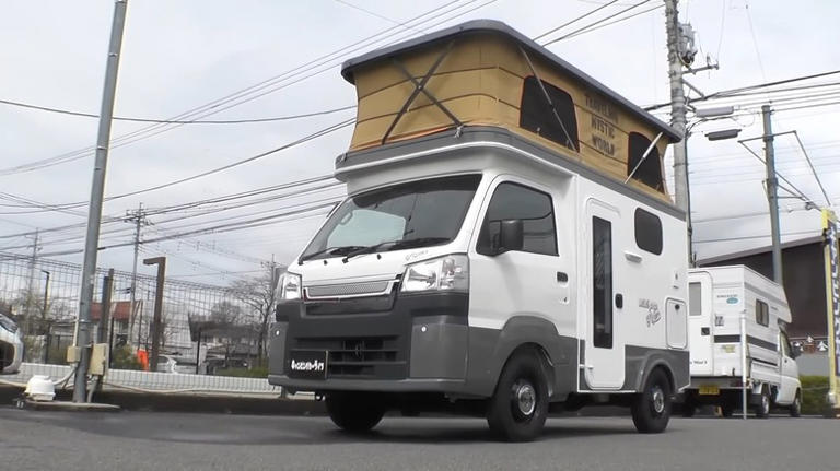 Kei campers show you don't need a bus to live large