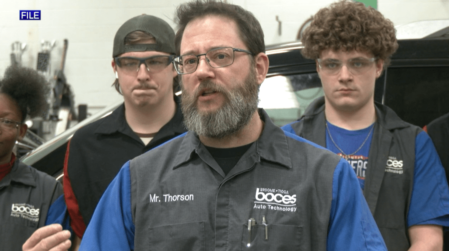 Former BOCES employee charged with child endangerment