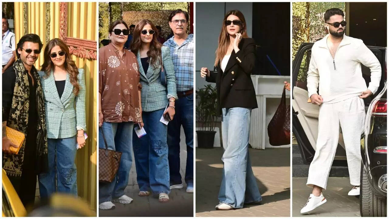 Nupur Sanon and Stebin Ben head to Udaipur for wedding festivities ...