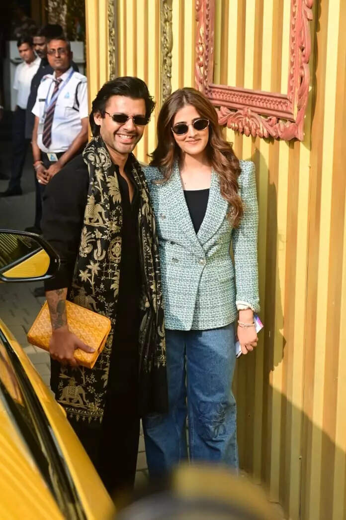 Nupur Sanon and Stebin Ben head to Udaipur for wedding festivities ...