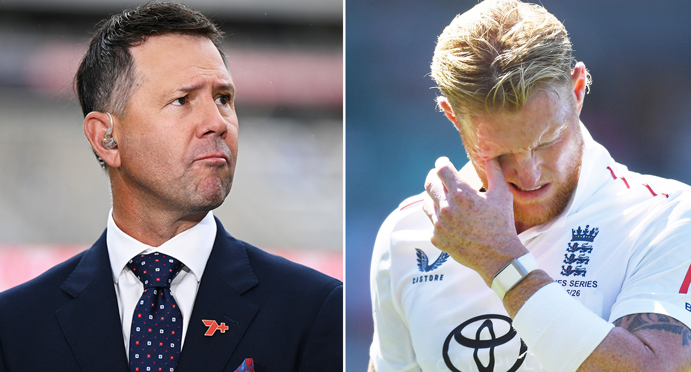 Ricky Ponting savages 'rank' Ashes moment as Ben Stokes situation ...