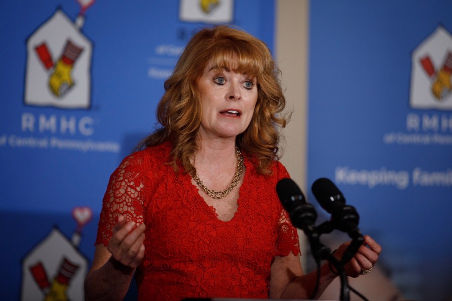 PA treasurer Stacy Garrity responds to Sen. Doug Mastriano bowing out ...