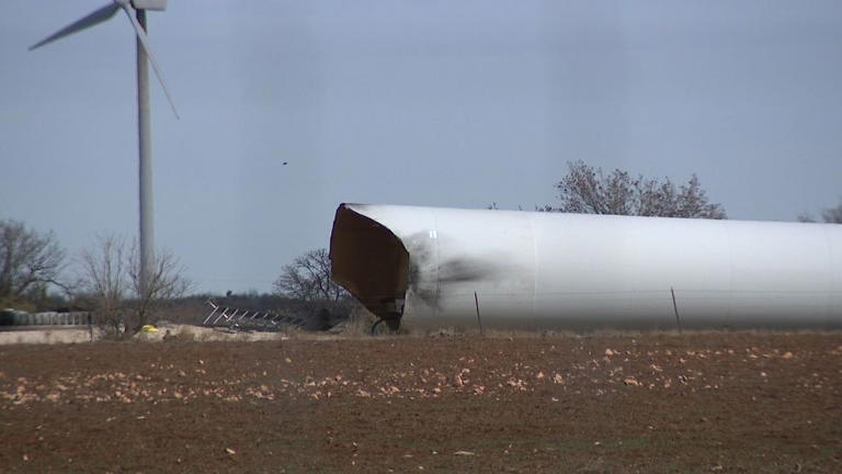 Windmills dismantled in Taylor County as AES shifts to safer, efficient ...