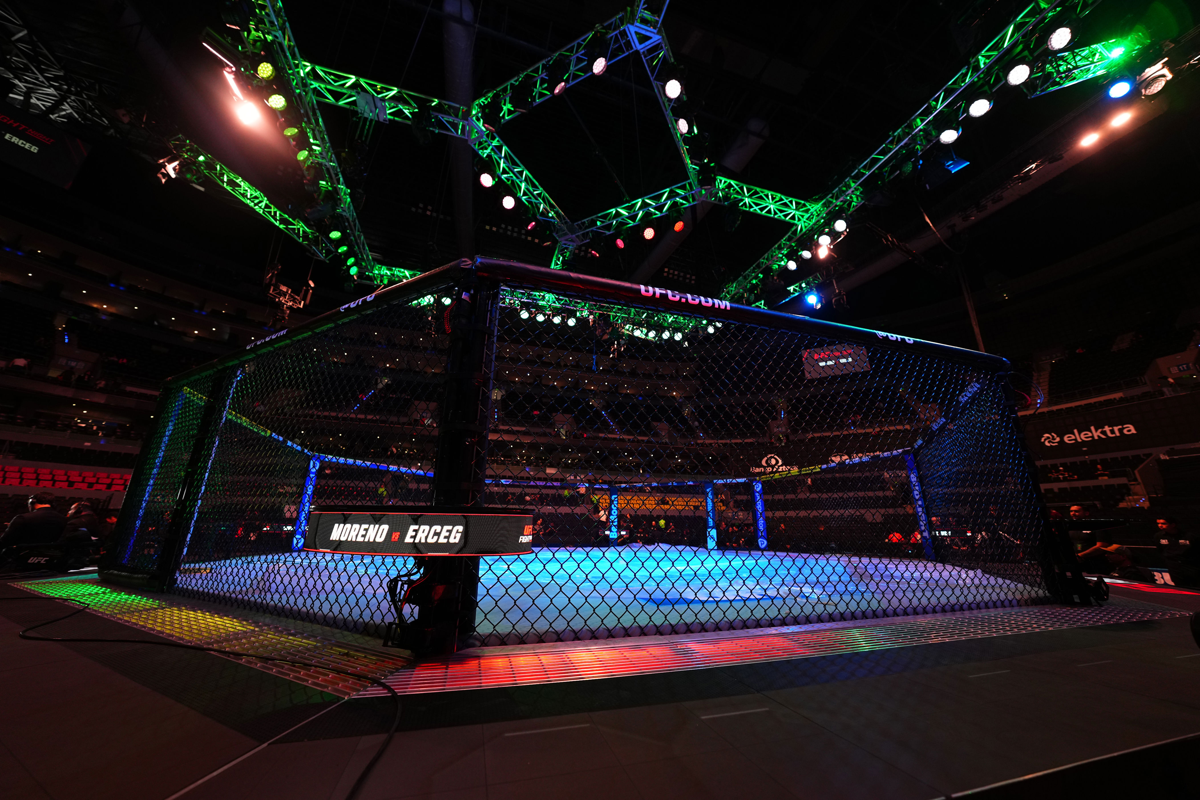 Ranked bantamweights set to clash at UFC Mexico City, 7 more fights ...