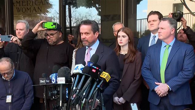 'Nick Reiner is not guilty', attorney Alan Jackson says after stepping ...