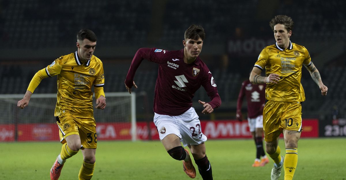 Torino-Udinese 1-2, Casadei: “Futuro? L’unico mio pensiero è fare bene qui”