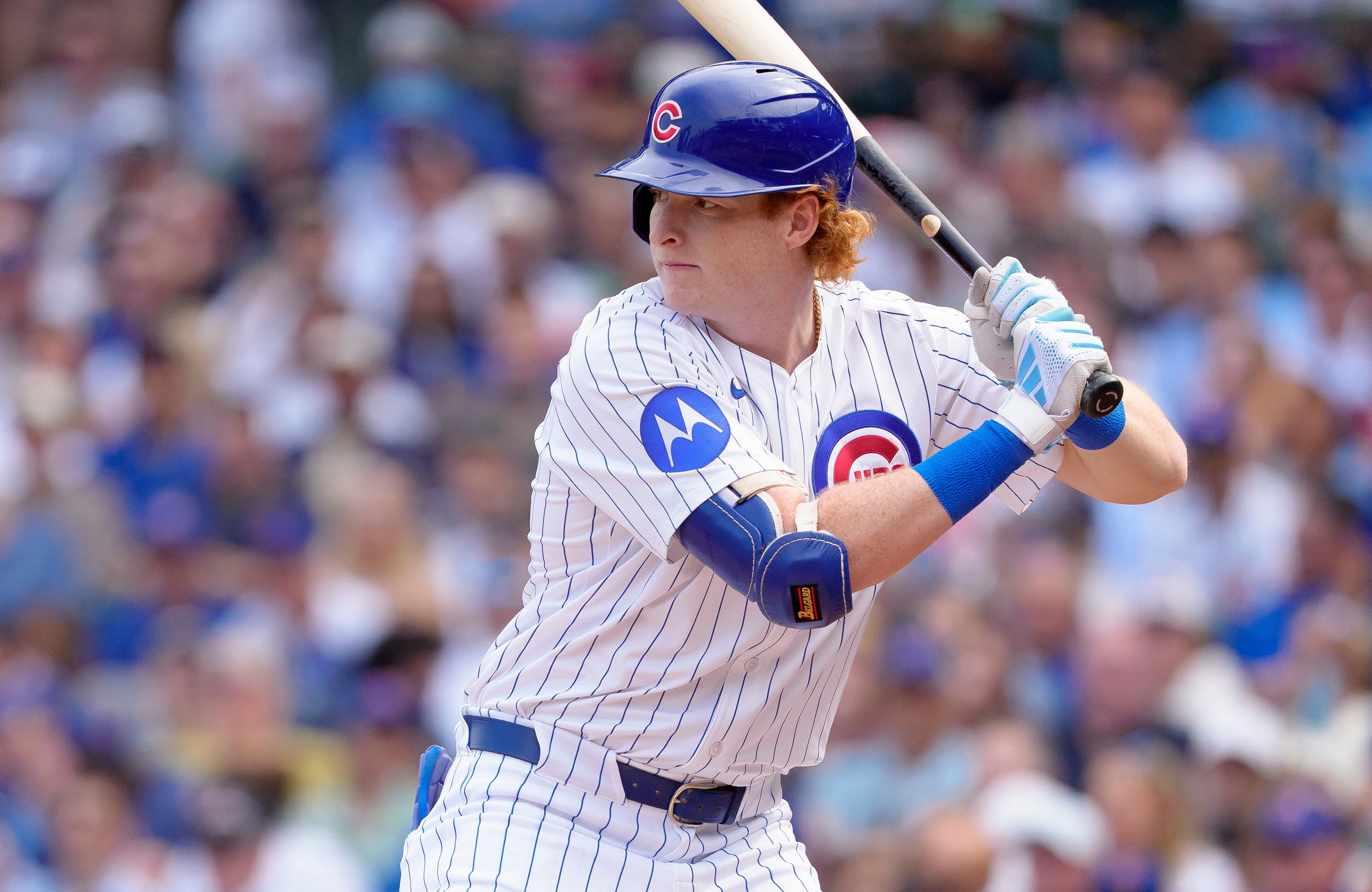 Cubs trade Owen Caissie and two lower level prospects to the Marlins ...