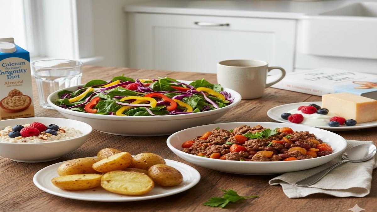 Forget trendy superfoods: This is the exact plate formula for ageless ...