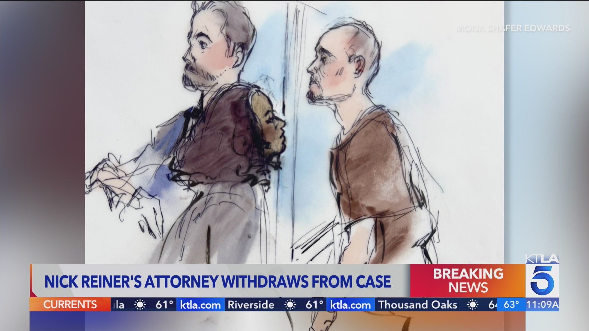 Nick Reiner arraignment delayed after his attorney withdraws from case