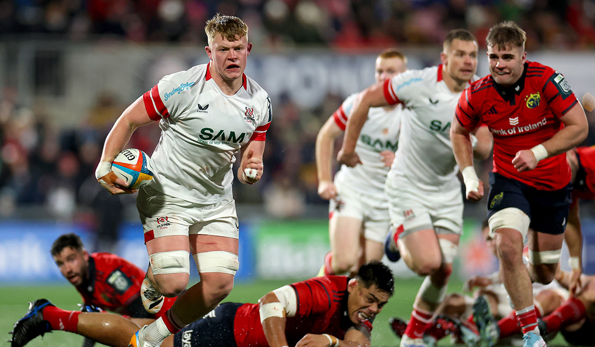 Seven Heaven – is Ulster’s Bryn Ward coming through at the right time ...