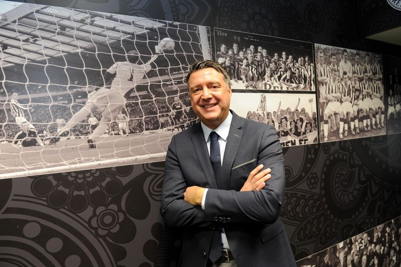 Jim Gillespie is leading Rangers chief executive contender as St Mirren ...