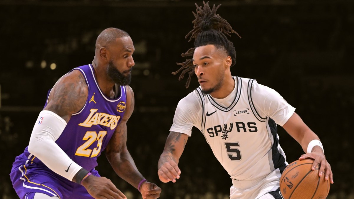 LeBron reveals one thing he loves about Stephon Castle's game: "His ...