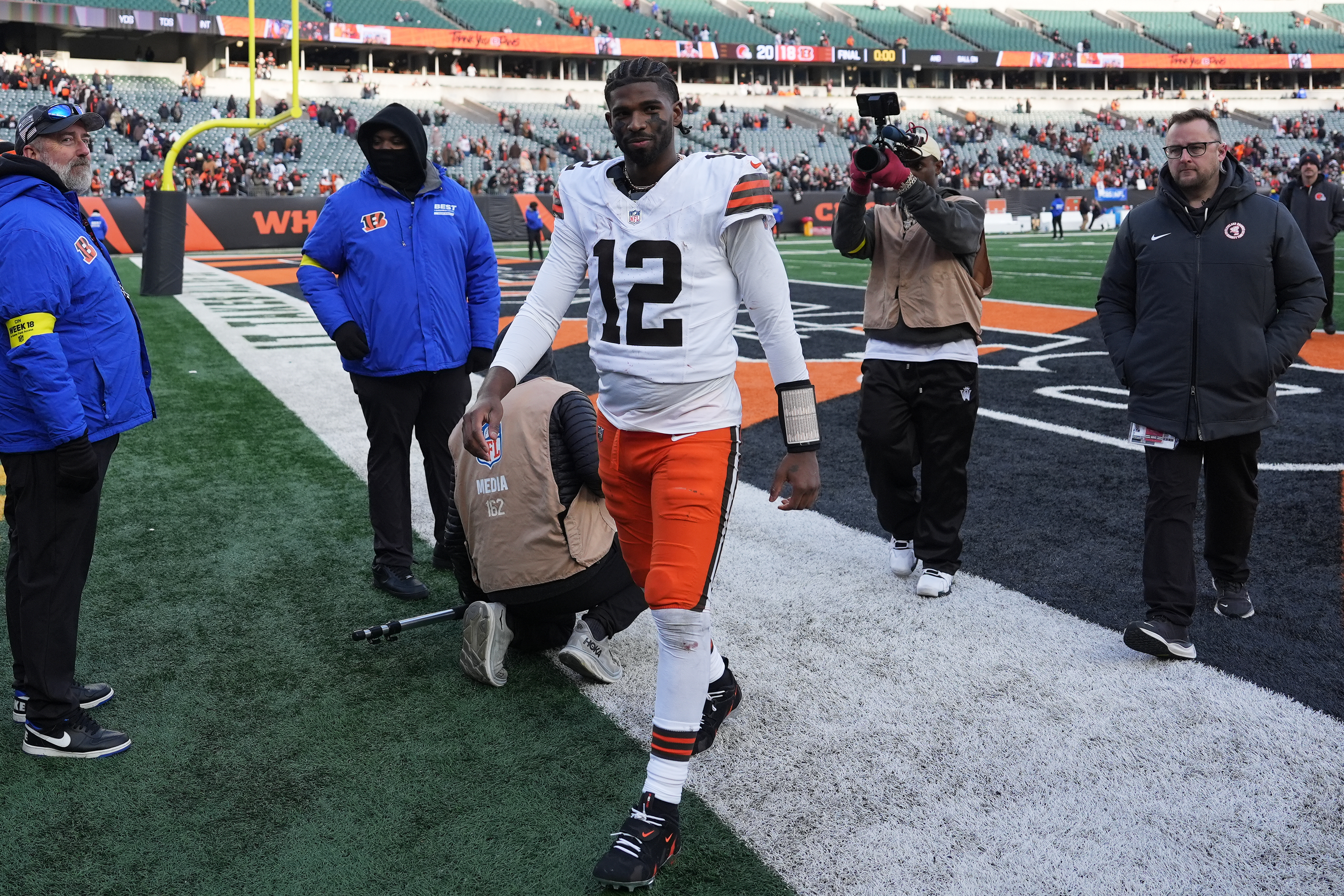 3 arrested in burglary of Browns QB Shedeur Sanders' home, but 1 ...
