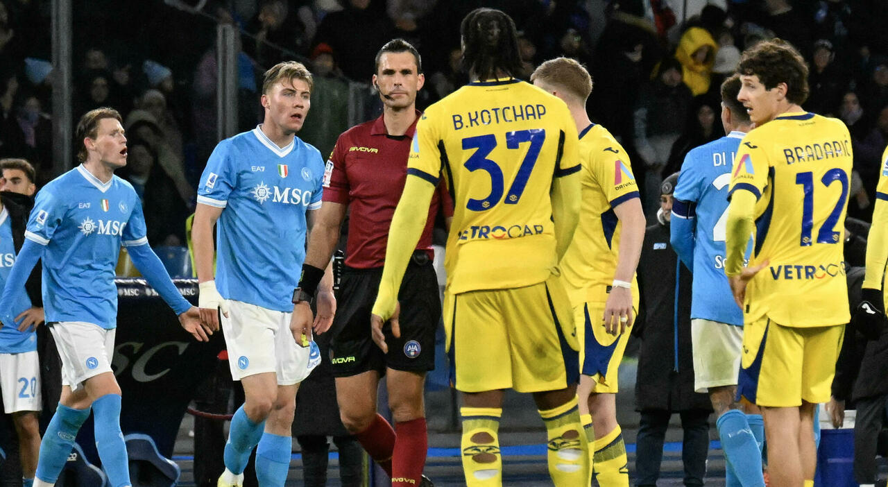 Napoli-Verona 2-2, le pagelle: Di Lorenzo (6,5) presente, Orban (6,5 ...