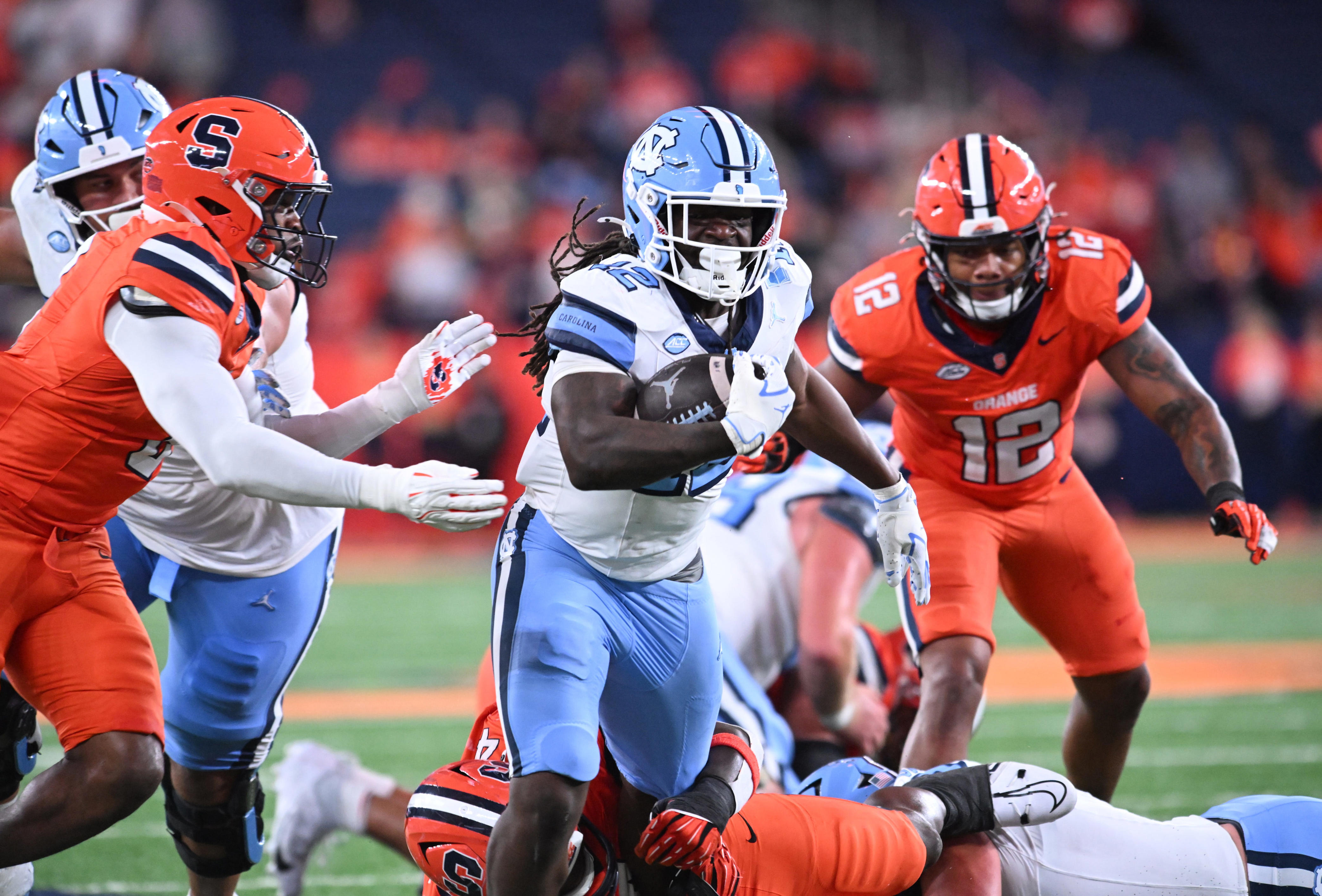 UNC running back Demon June should be the 2026 starter