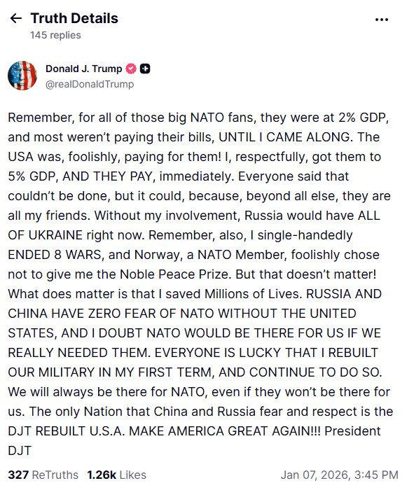 Støre: – Trump har tatt opp fredsprisen med meg mange ganger