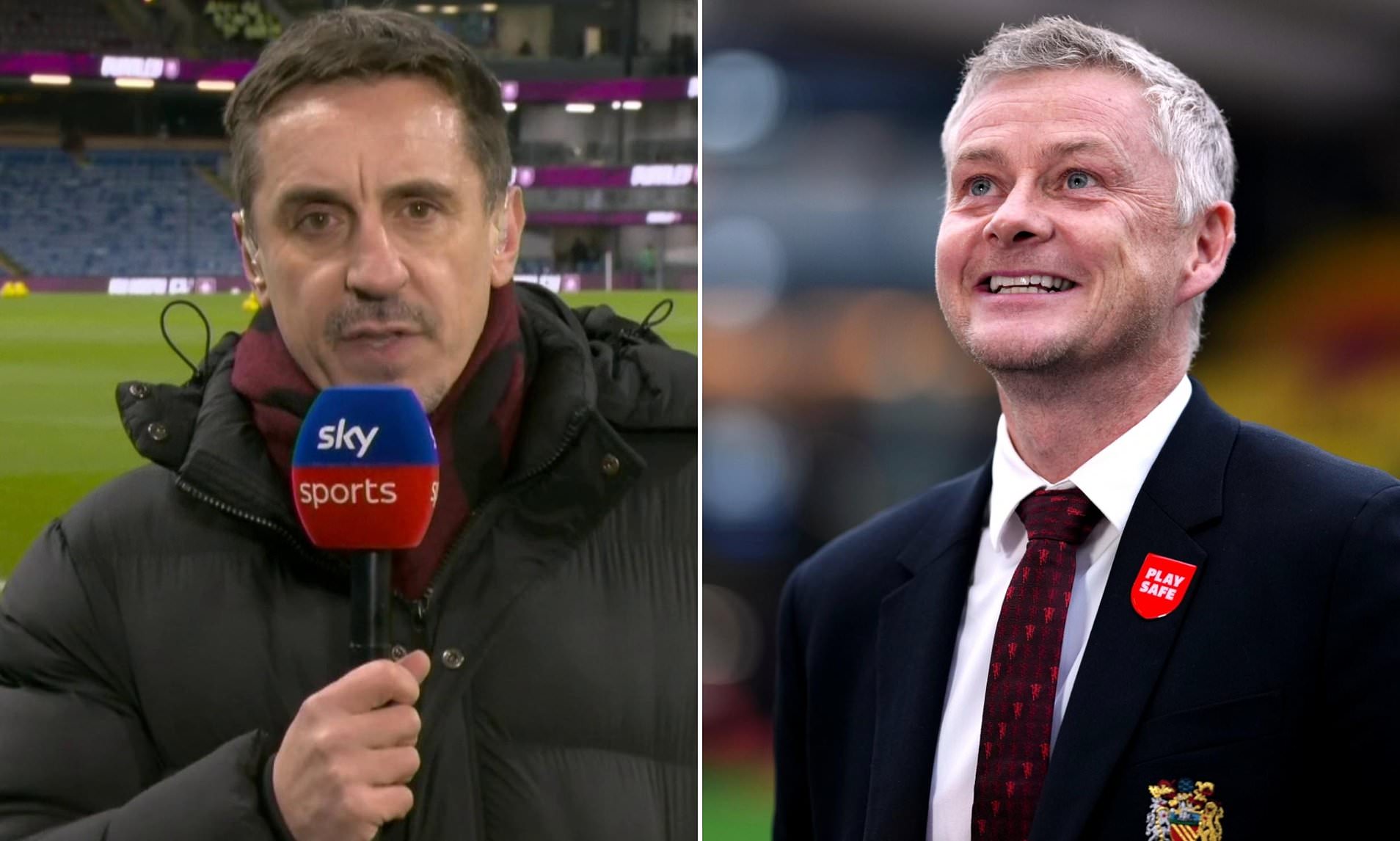Gary Neville gives verdict on Ole Gunnar Solskjaer's potential return ...