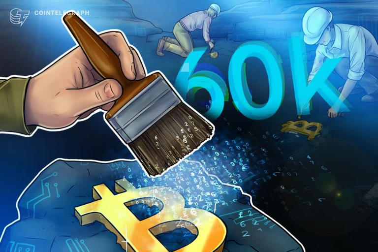 60K Bitcoin absorbed by accumulators as miners send BTC to exchanges ...