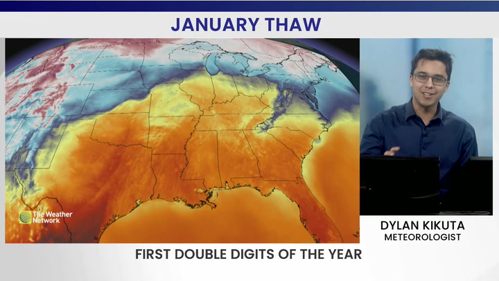 The January thaw heats up across southern Ontario