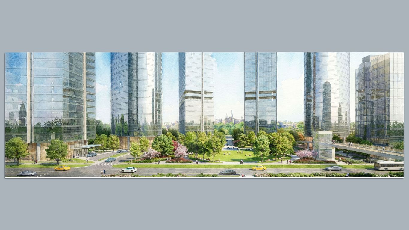 Plans announced for redevelopment of former Key Bridge Marriott site