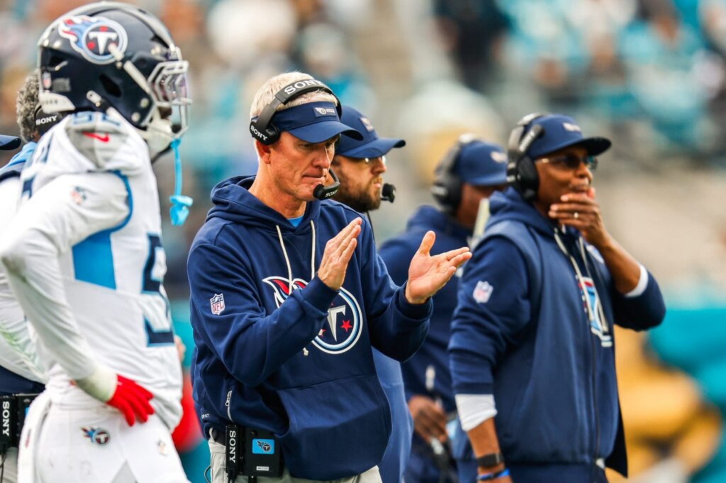Tennessee Titans set interview schedule for head coach vacancy