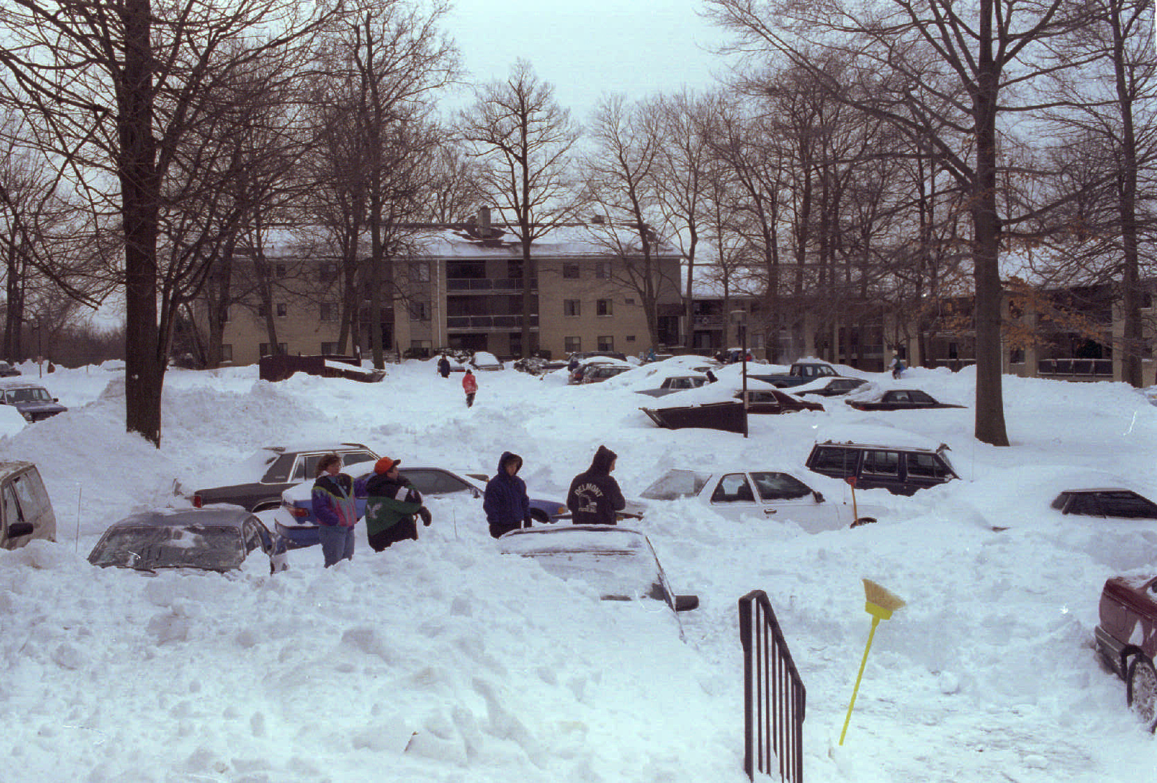 30.7 inches of snow fell in Philly on this week in 1996. Don’t bet ...
