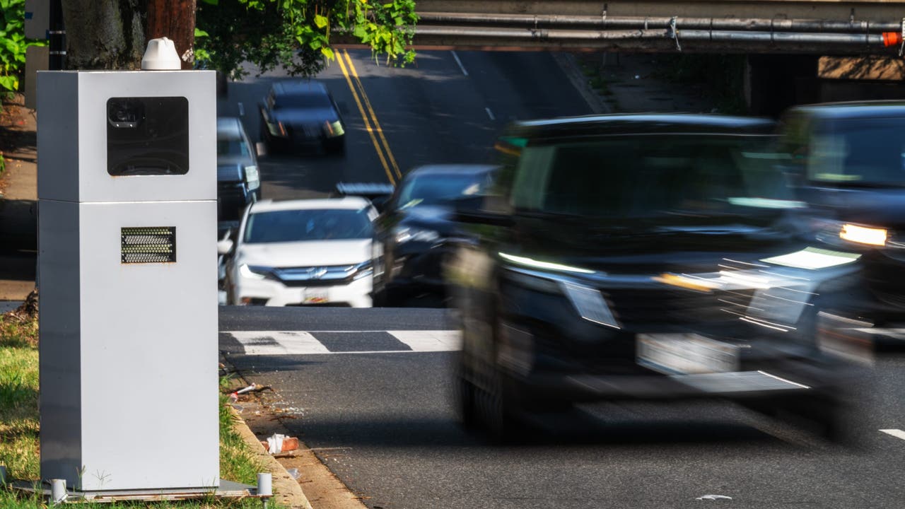 DOT proposal seeks to eliminate DC traffic cameras, sparking safety ...