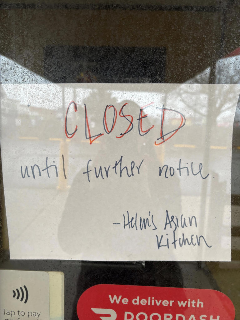 Helen's Asian Kitchen to reopen after closing 'until further notice'